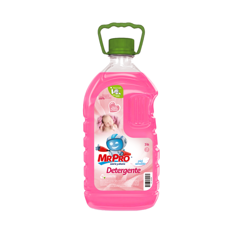 MRPRO Detergente Líquido Piel Sensible 3 Lts – MR PRO – Productos de ...