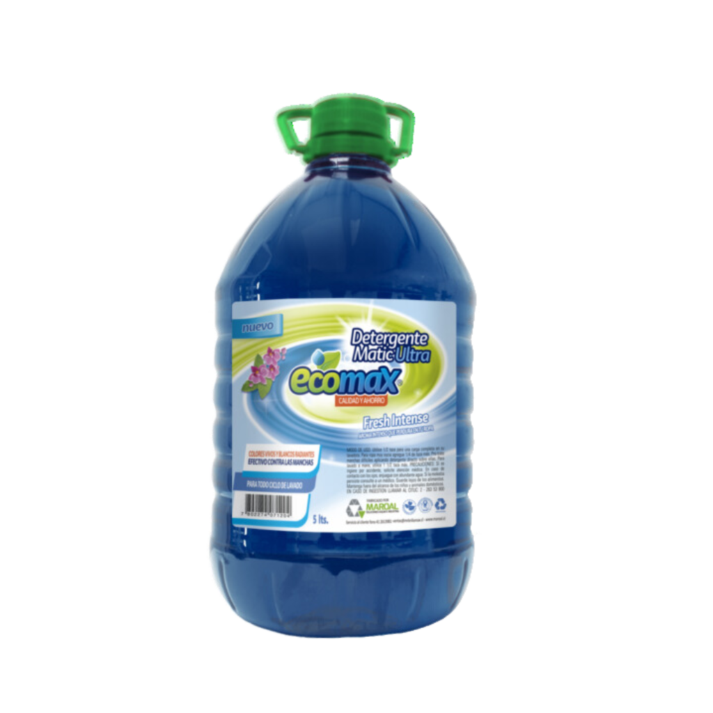 ECOMAX Detergente Líquido Azul 5 Lts – MR PRO – Productos de limpieza